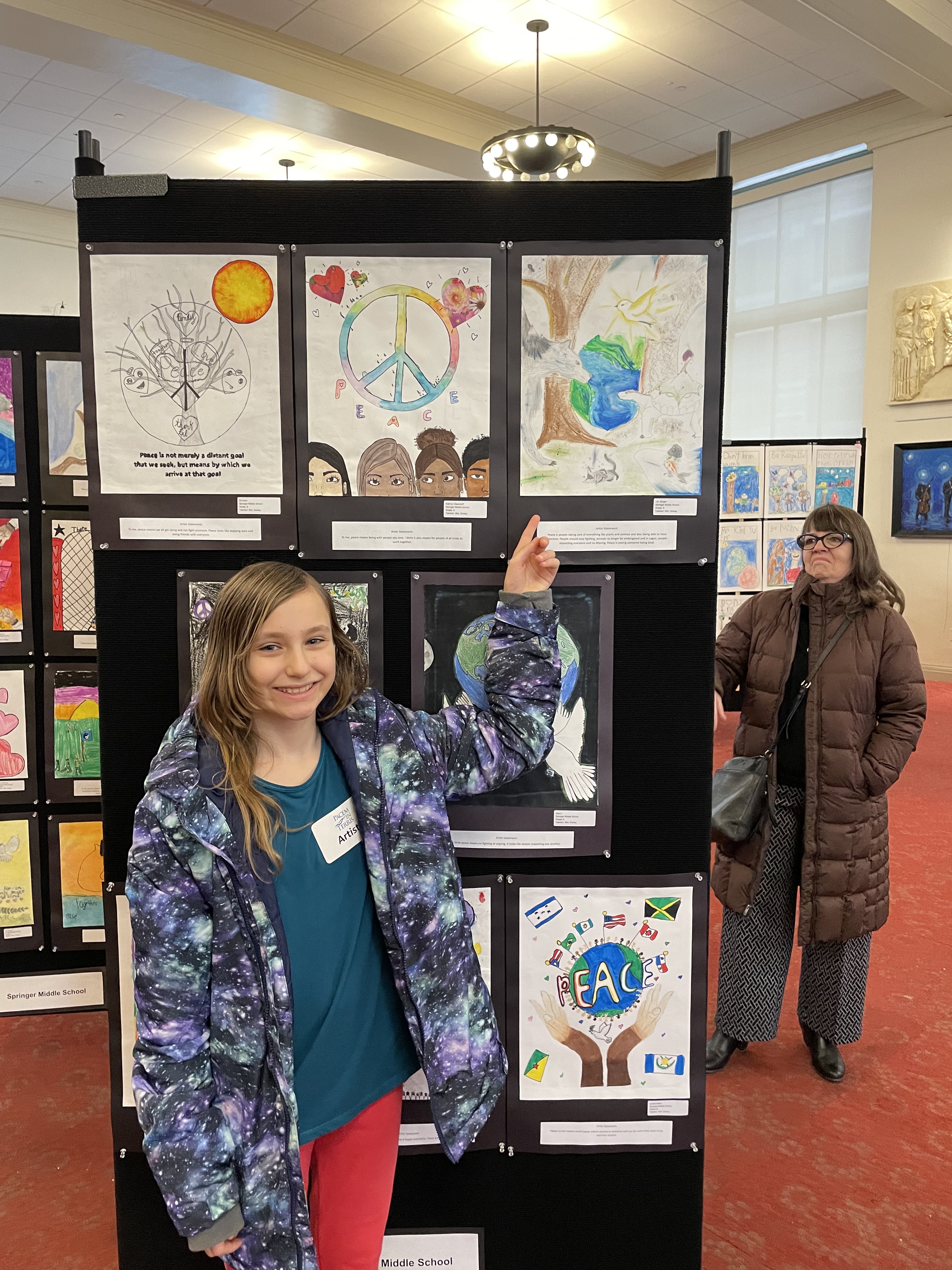 Arts for Peace – Delaware Pacem In Terris